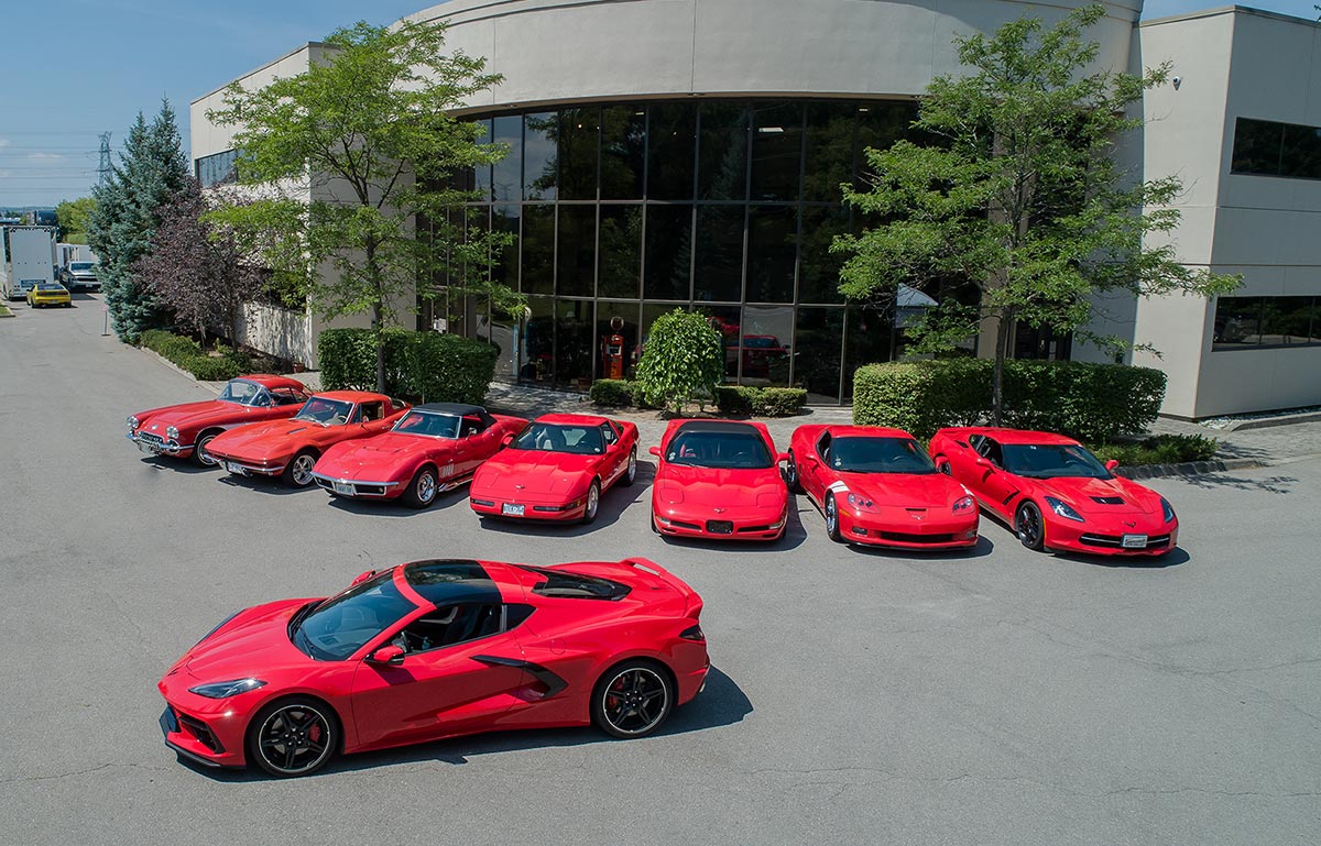 The Evolution of an Icon: A Guide to Every Corvette Generation – Wicked ...
