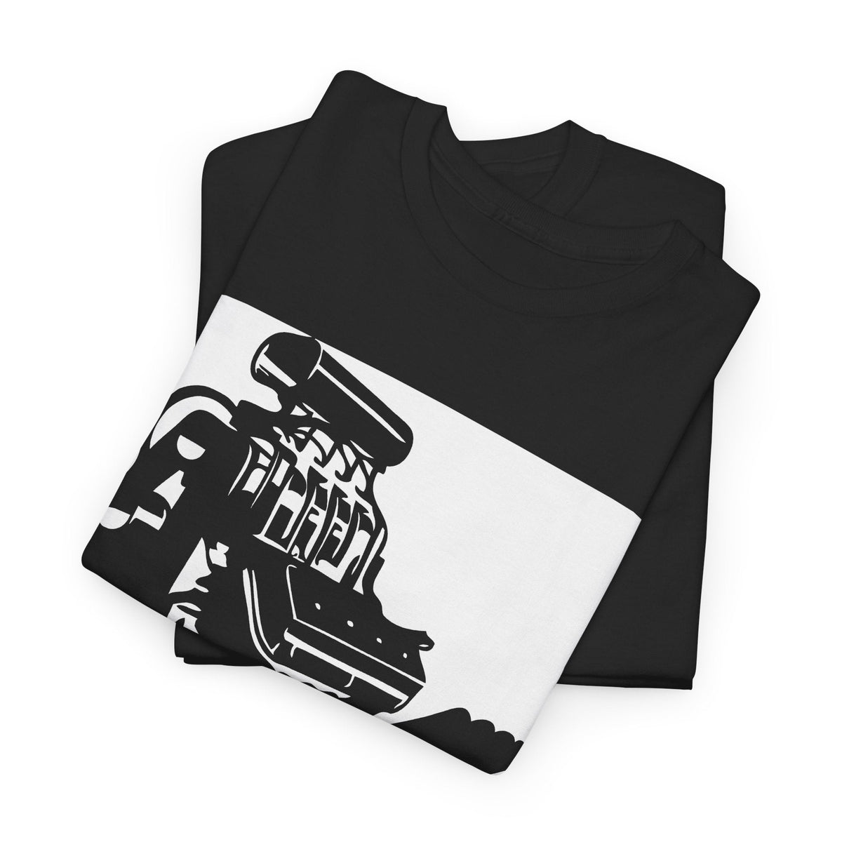 Big Block t-shirt, drag racing, muscle car shirt - Wicked Metal