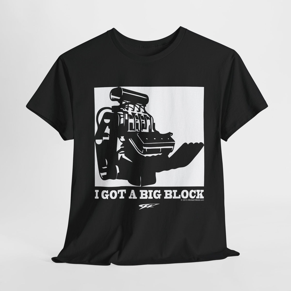 Big Block t-shirt, drag racing, muscle car shirt - Wicked Metal