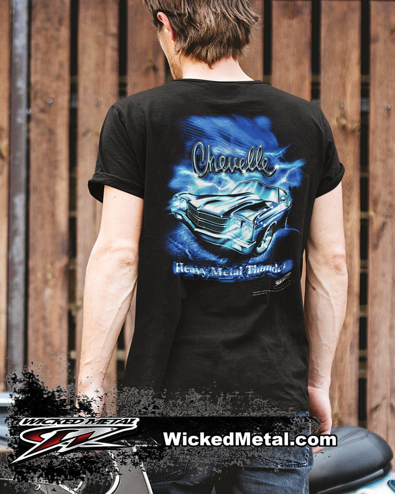 Chevelle Shirt - Chevelle Heavy Metal, Muscle Car T-Shirt - 1970 Cheve ...
