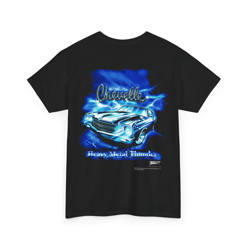 Chevelle Shirt - Chevelle Heavy Metal, Muscle Car T-Shirt - 1970 Cheve ...