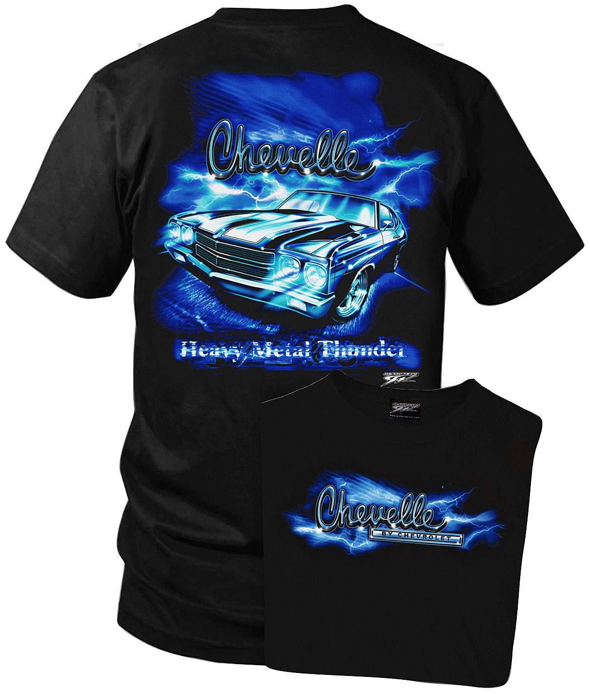 Chevelle Shirt - Chevelle Heavy Metal, Muscle Car T-Shirt - 1970 Cheve ...