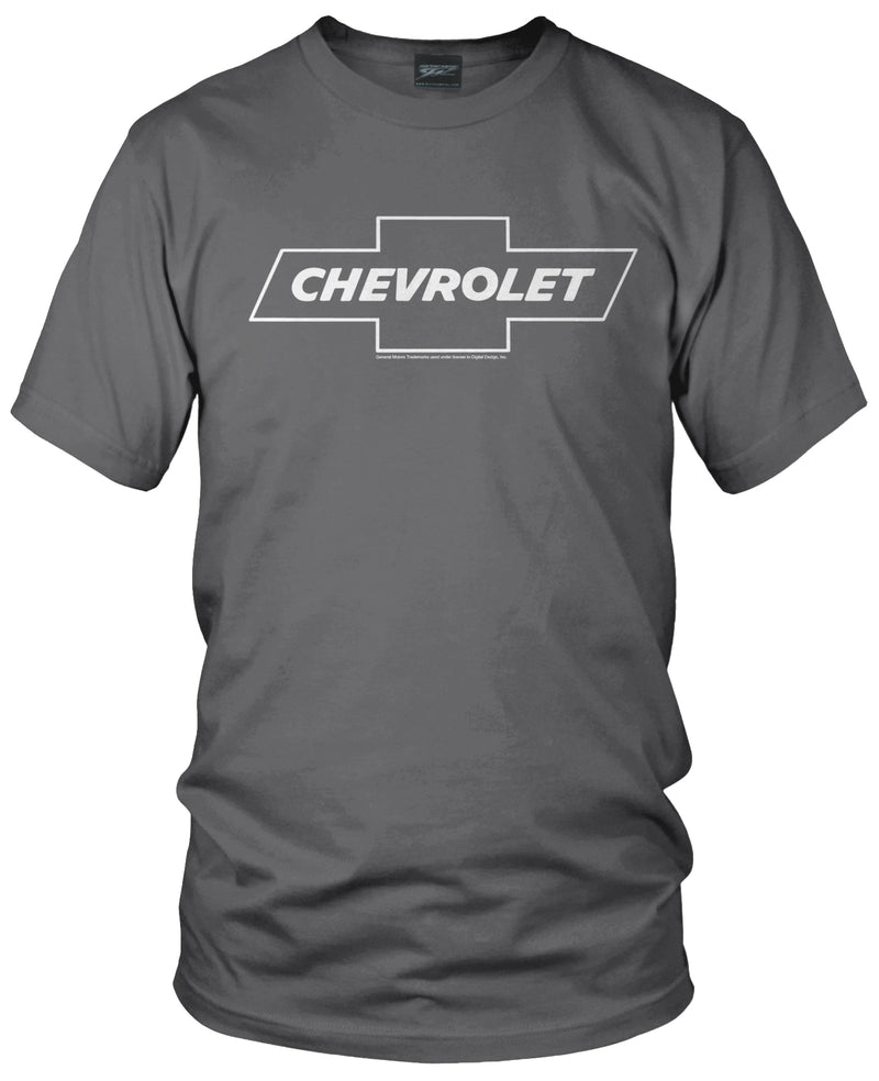Chevy Bowtie SS t shirt logo - Grey shirt – Wicked Metal