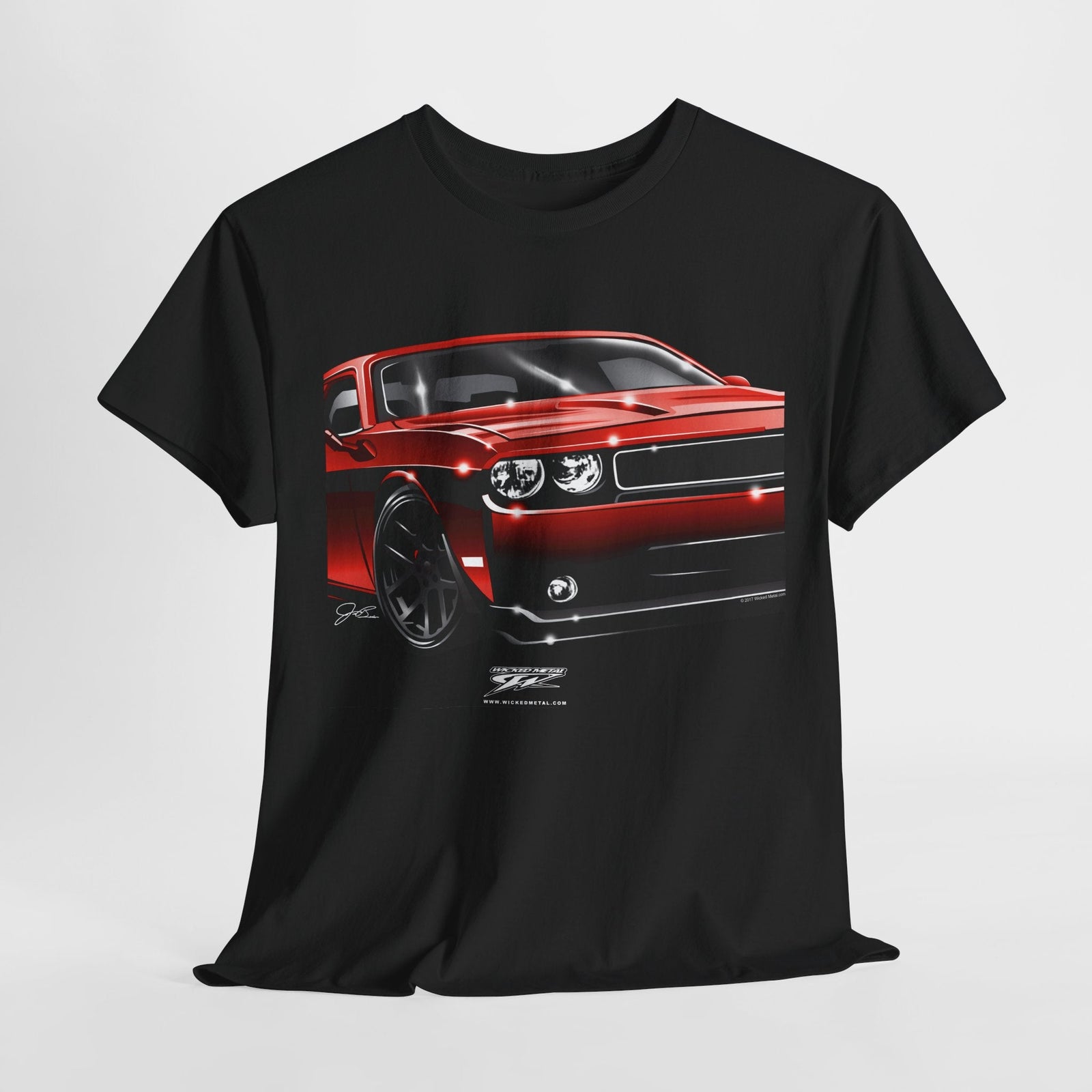 Dodge Challenger - Muscle Car T-Shirt - Challenger t-Shirt – Wicked Metal