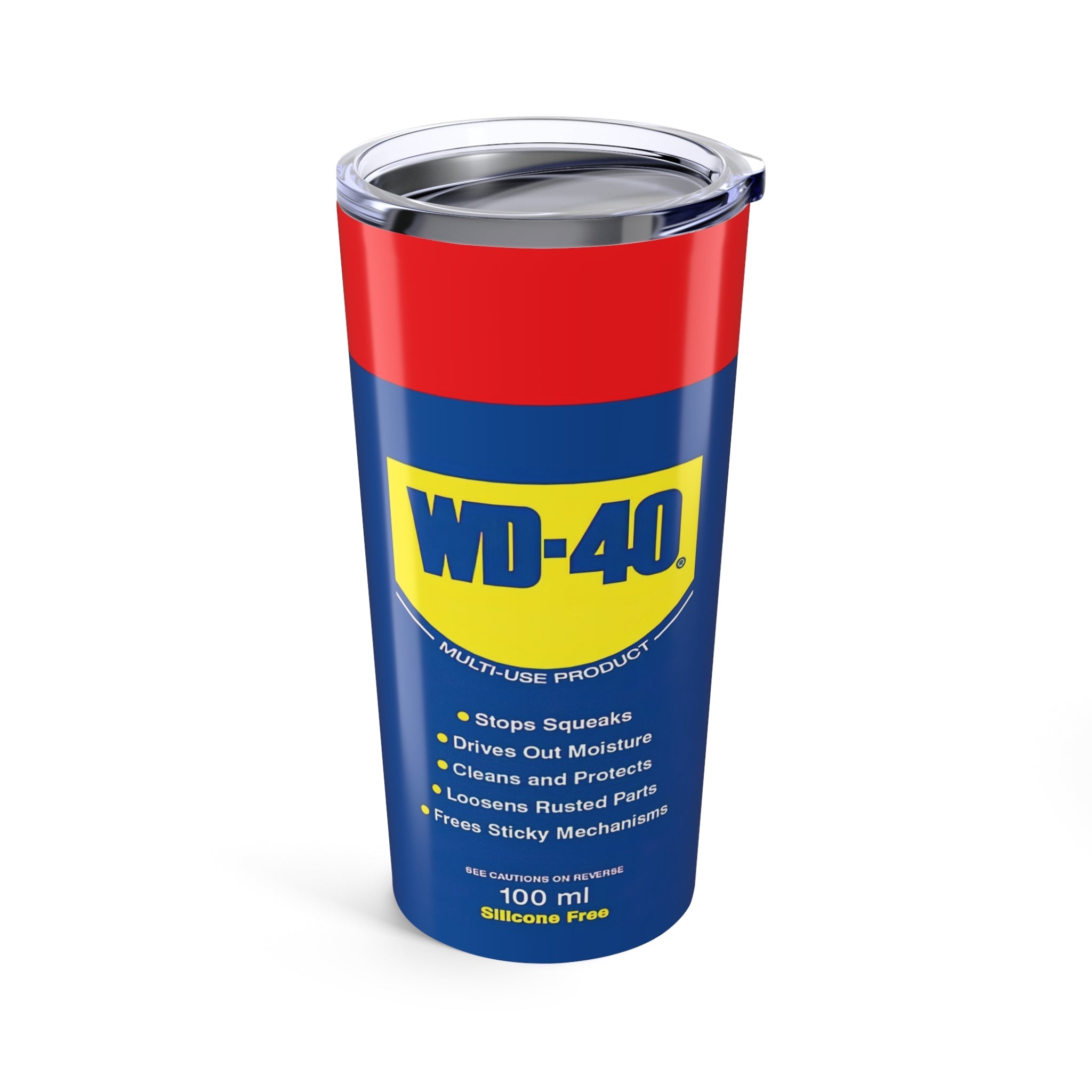 WD-40 Tumbler 20oz – Wicked Metal