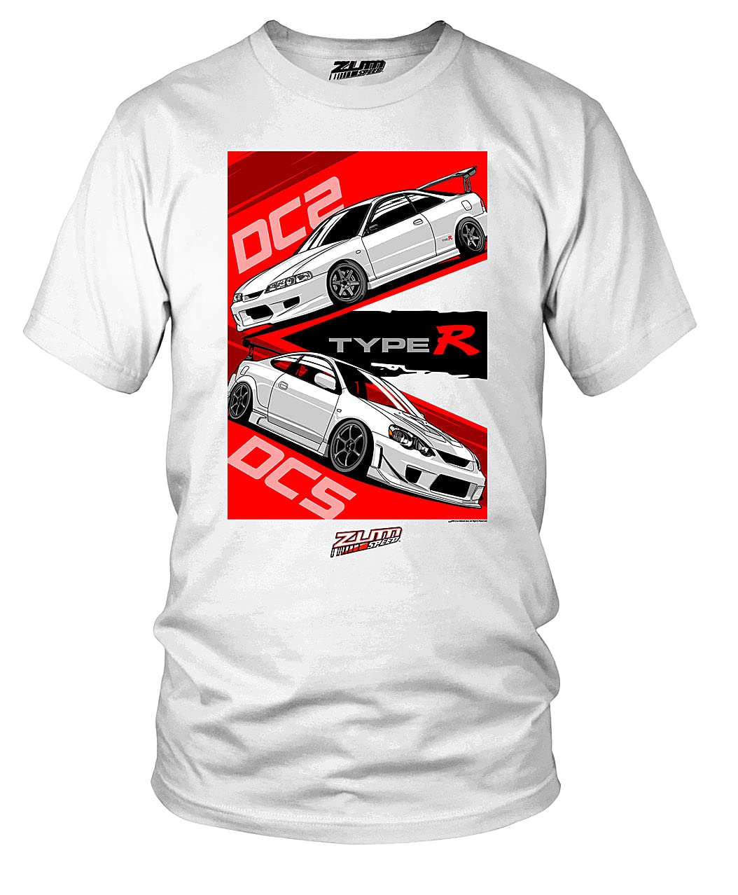 Zum Speed DC2 DC5 Integra Type R Shirt, Integra Type r, dc2 Shirt, Fas ...