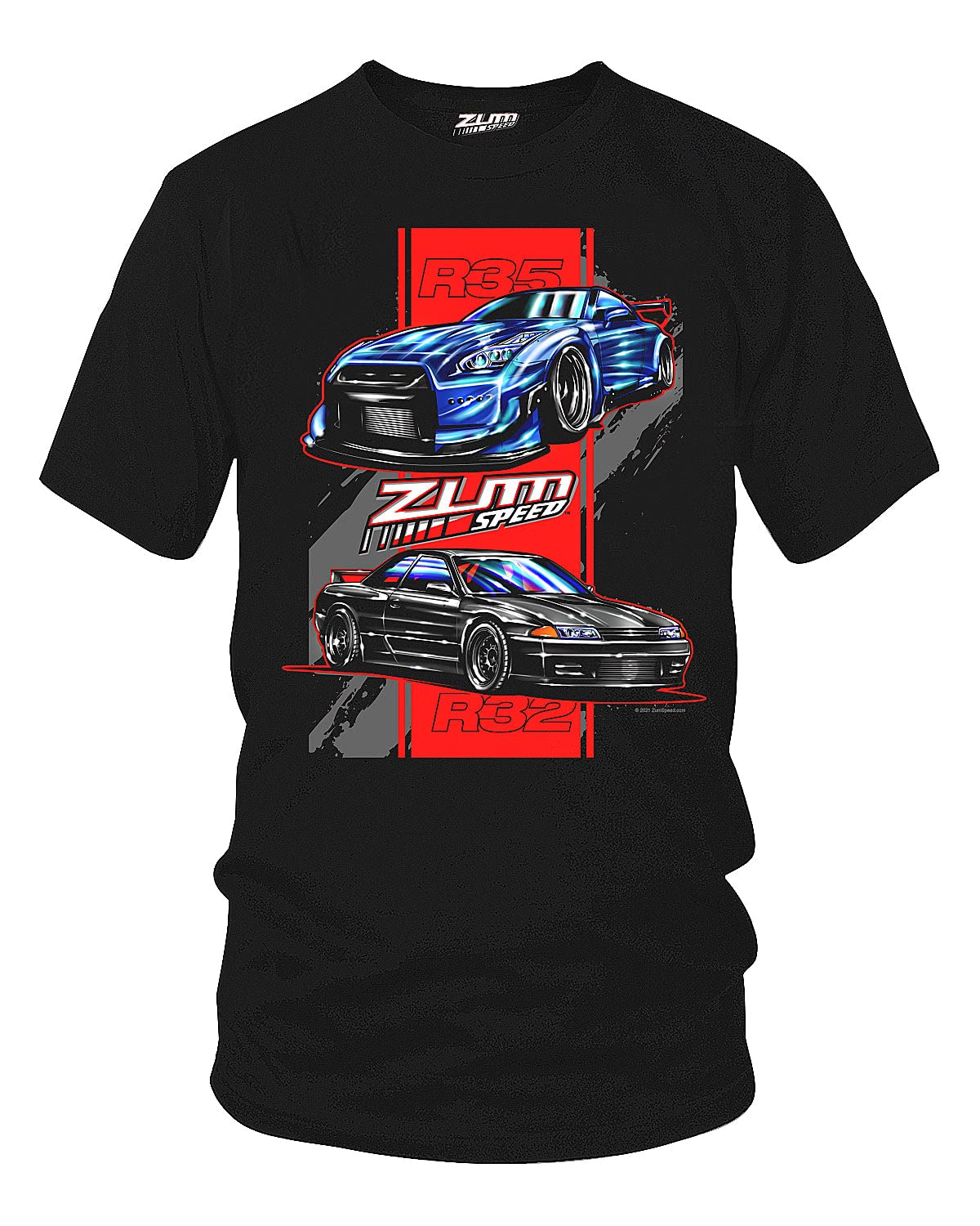 Zum Speed GTR Shirt, R35 GTR t-Shirt, GTR R32 Shirt, GTR Tshirt, Tuner ...