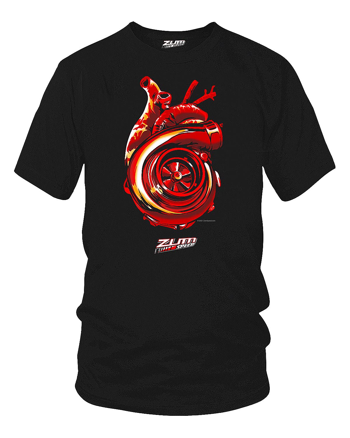 Zum Speed Turbo Heart Shirt, Turbo Heartbeat Shirt, Turbo Shirt, Fast ...